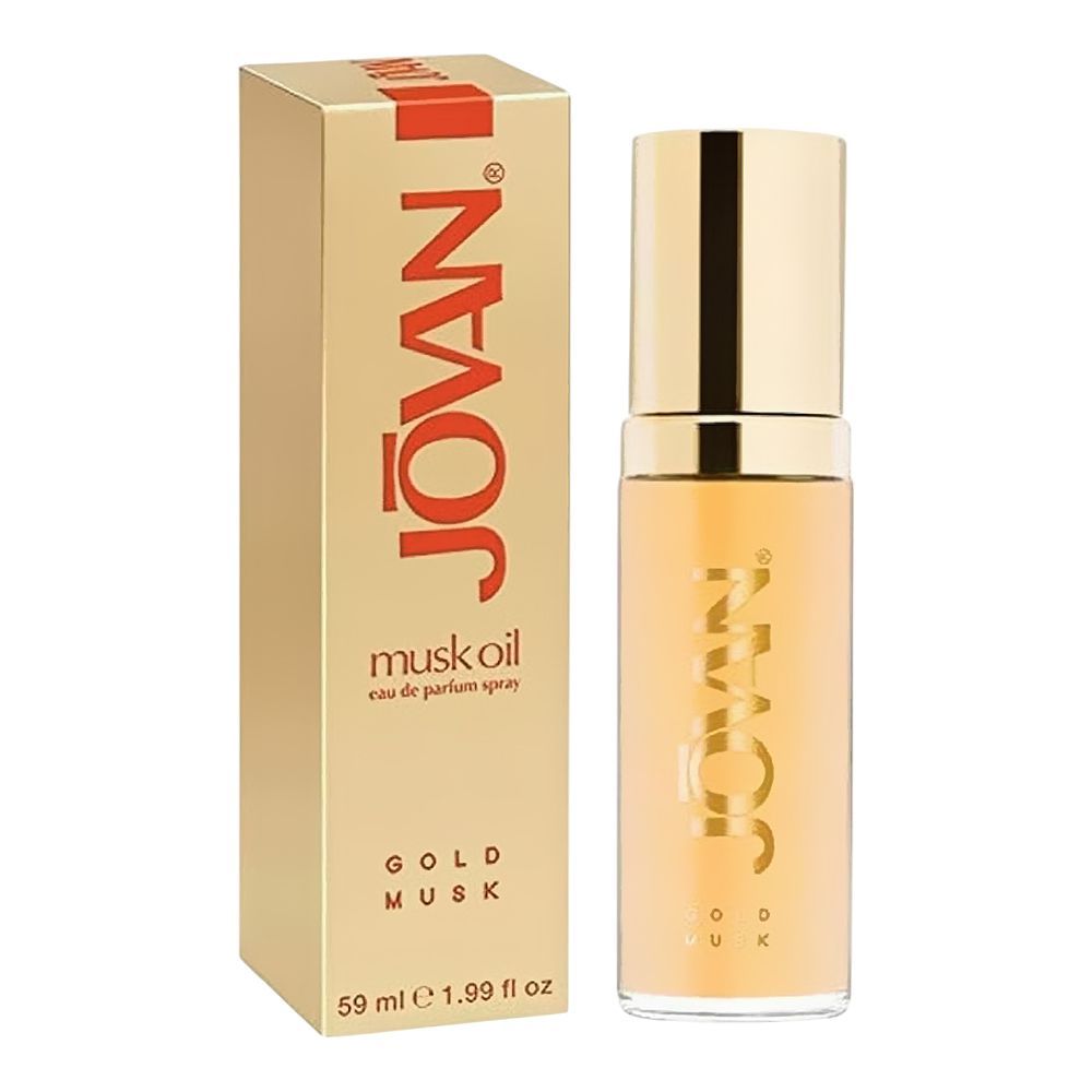 Jovan Musk Oil, Eau De Parfum, For Women, 59ml