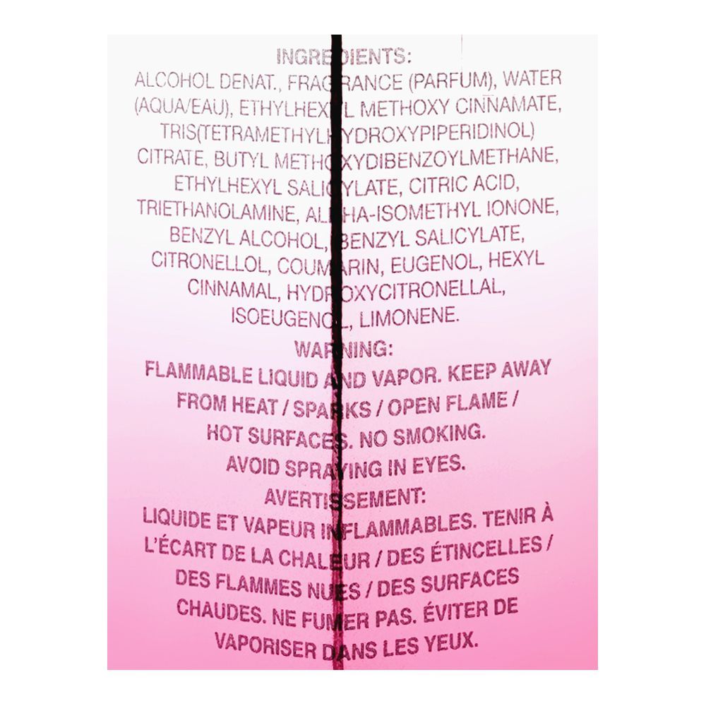 Paris Hilton Ruby Rush, Eau De Parfum, For Women, 100ml