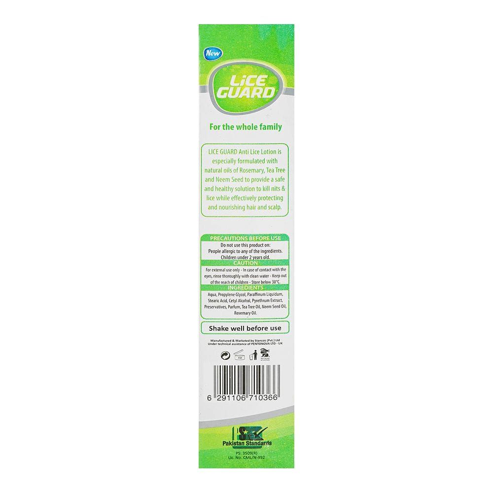 Lice Guard Anti-Lice Lotion, 90ml
