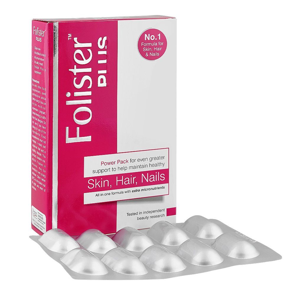 Folister Plus Tablets, Box (30 Tablets)