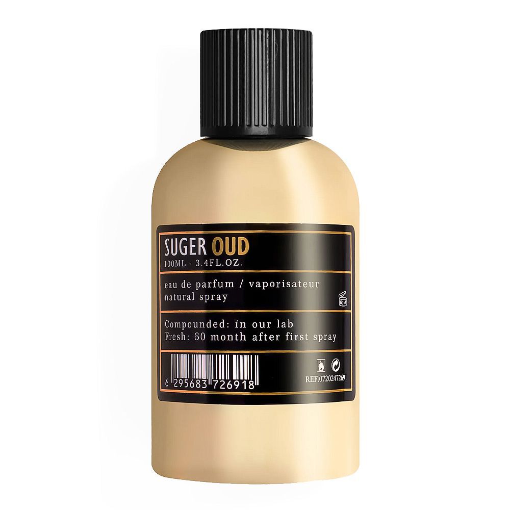 Aro-Fac Sugar Oud, Eau De Parfum, For Men & Women, 100ml