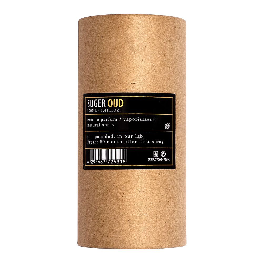 Aro-Fac Sugar Oud, Eau De Parfum, For Men & Women, 100ml