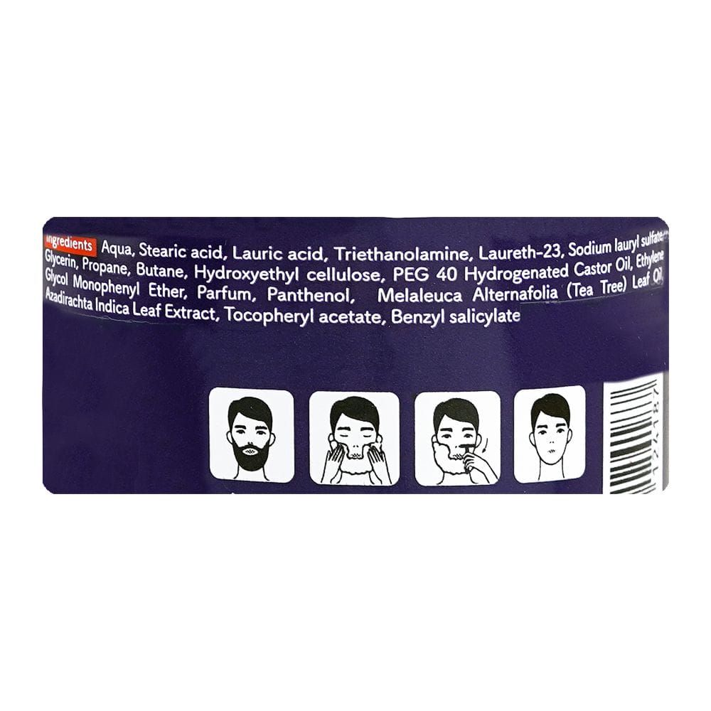 Cosmo Men Original Protect Shaving Foam, 200ml