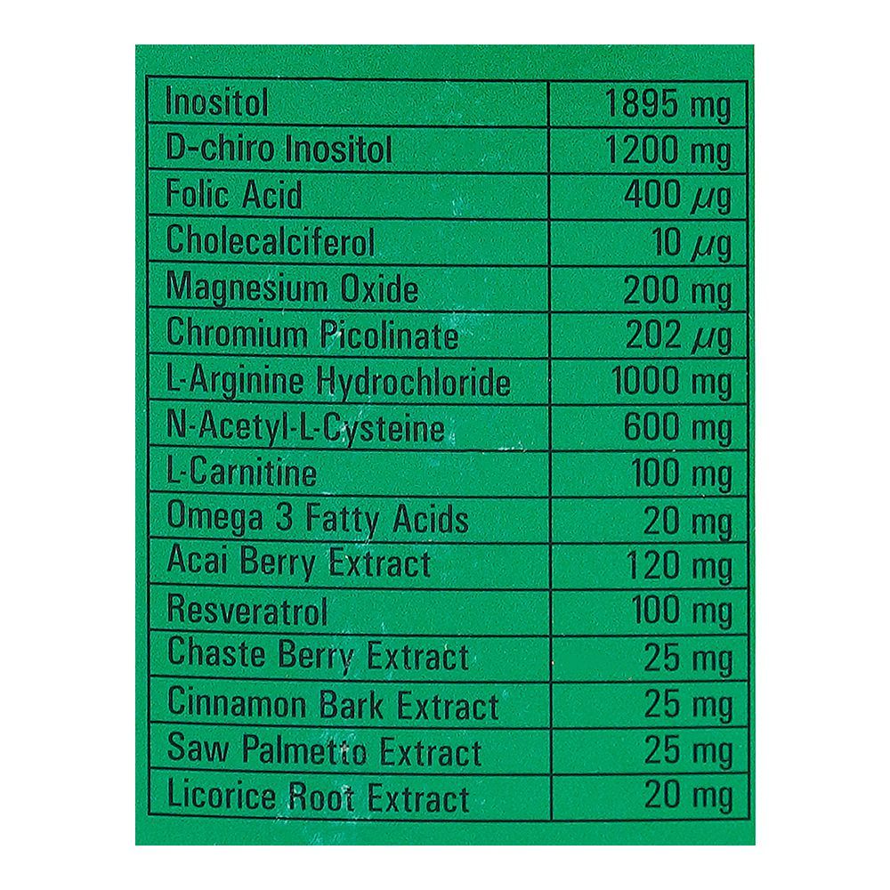 Tinostol D-1200 Nutritional Supplement For PCOS, 10-Pack