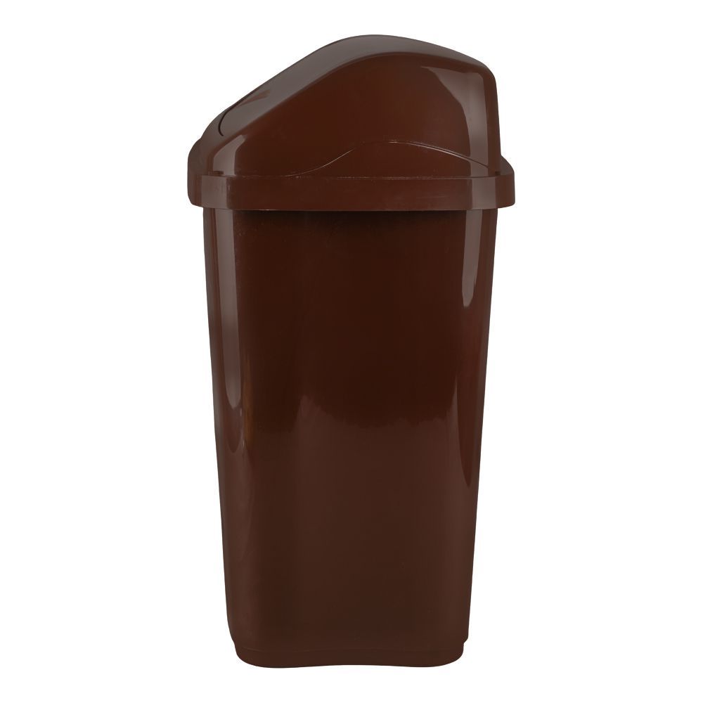 Graceware Eco Dustbin, 26 Liters, Brown