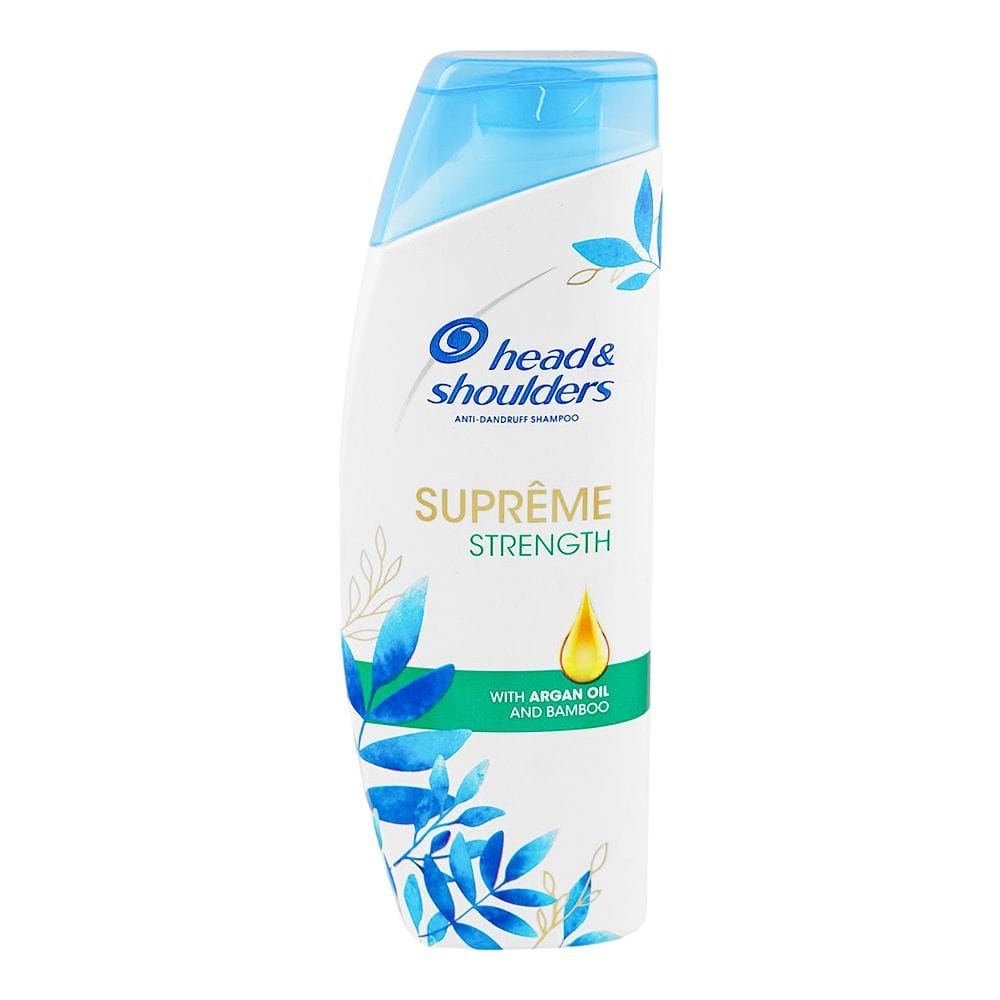 Head & Shoulders Supreme Strength Anti-Dandruff Shampoo with Argan Oil ...