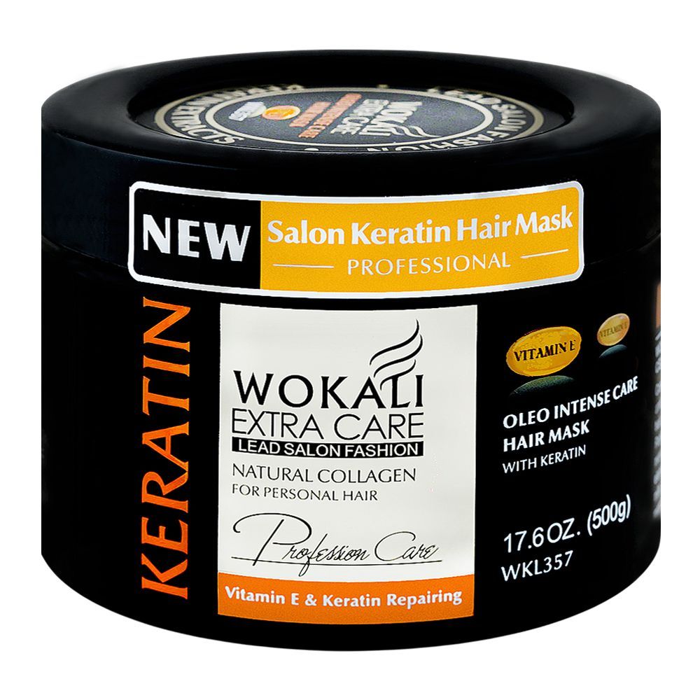 Wokali Oleo Intense Keratin Hair Mask, 500g, WKL357