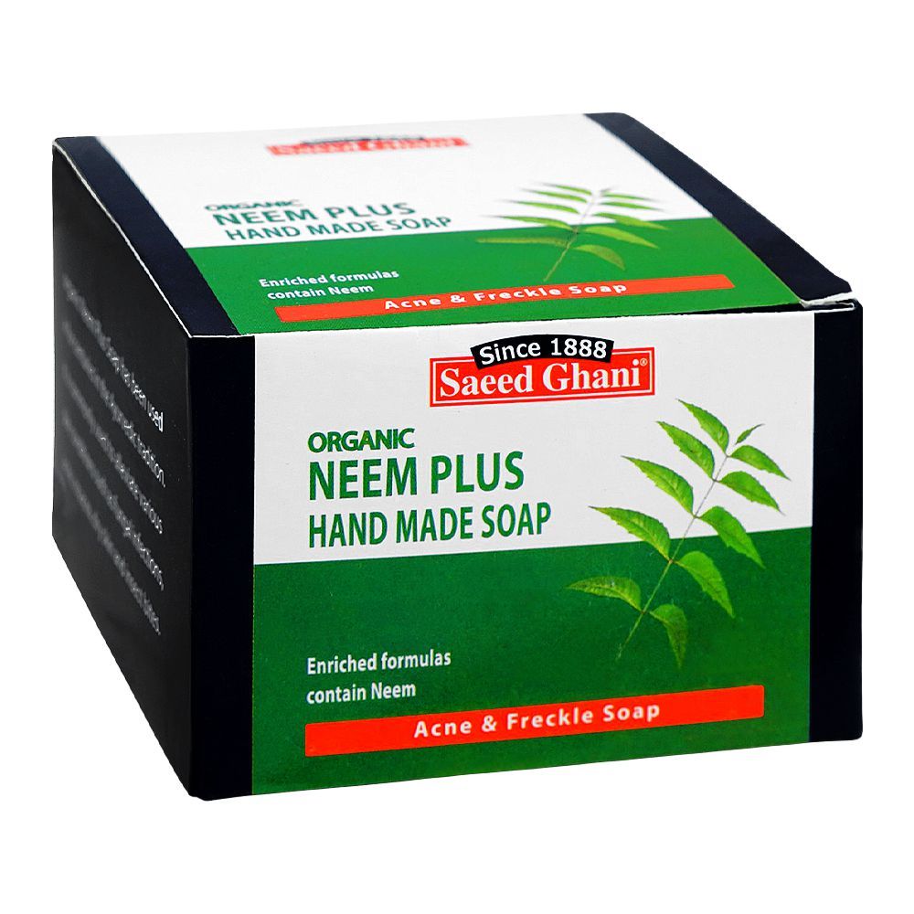 Saeed Ghani Neem Plus Hand Made Soap, 90g