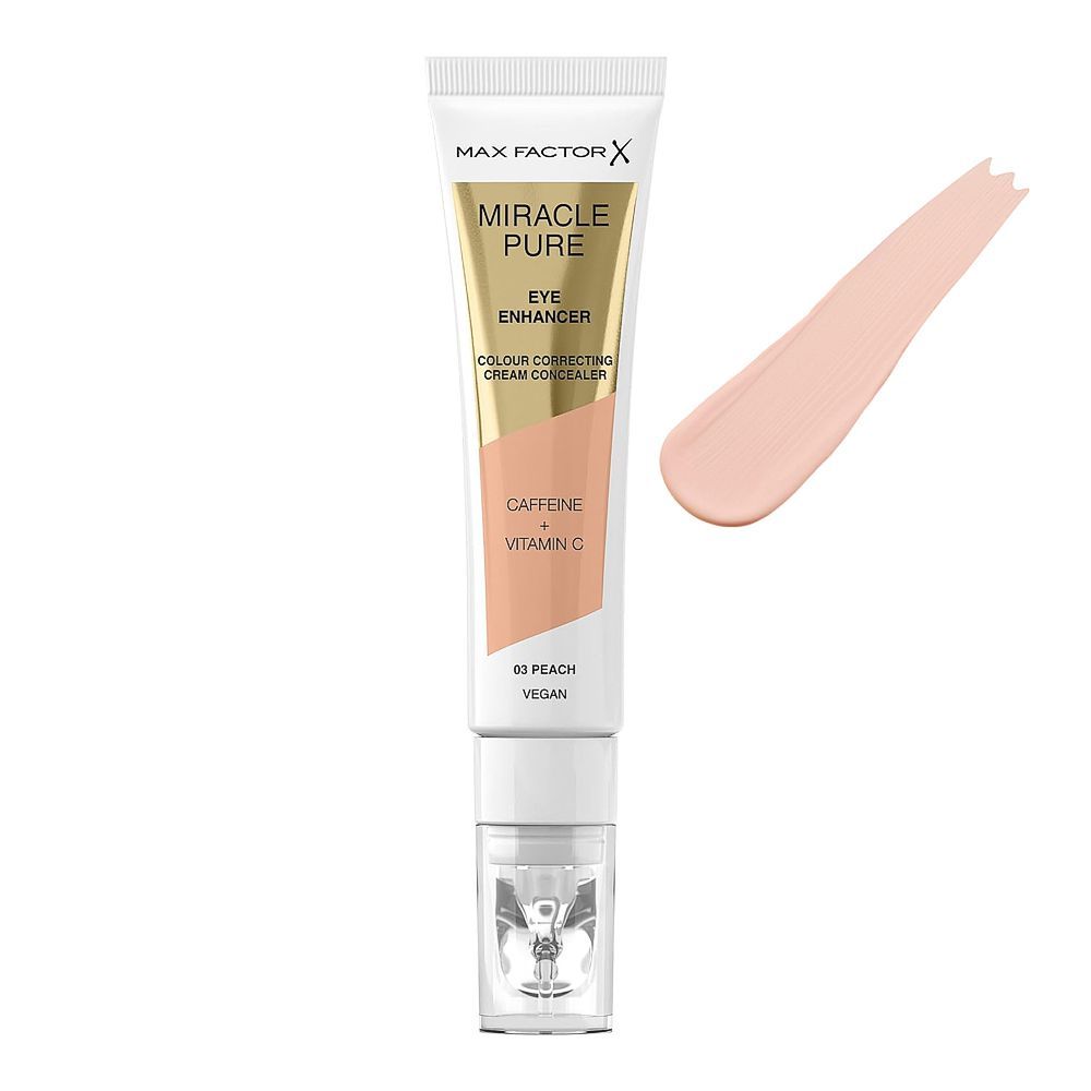 Max Factor Miracle Pure Eye Enhancer Color Corrector Cream Concealer ...