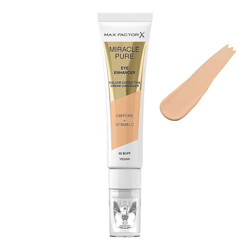 Max Factor Miracle Pure Eye Enhancer Color Corrector Cream Concealer ...