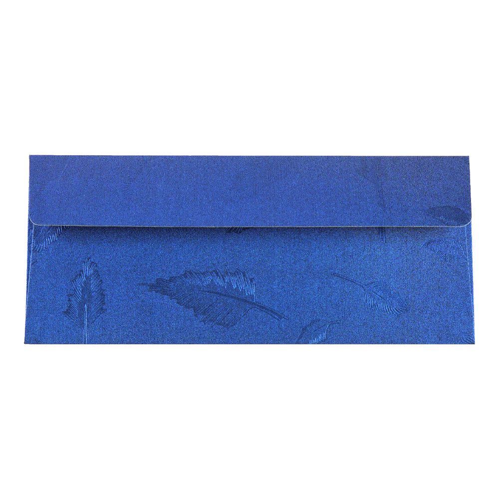 Royal Fancy Envelopes, Navy Feather, 5-Pack, EUP-04