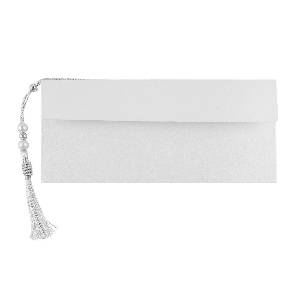 Glitter Tone Envelopes, White, 1-Pack, EUP-G5