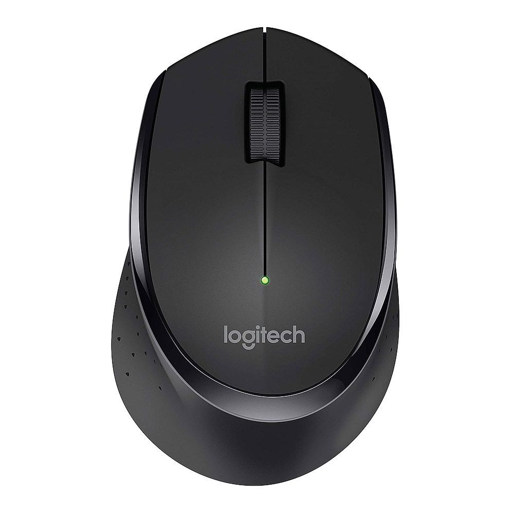 Logitech Curved Design Plus Extended Power Wireless Mouse, M-275 910-007327
