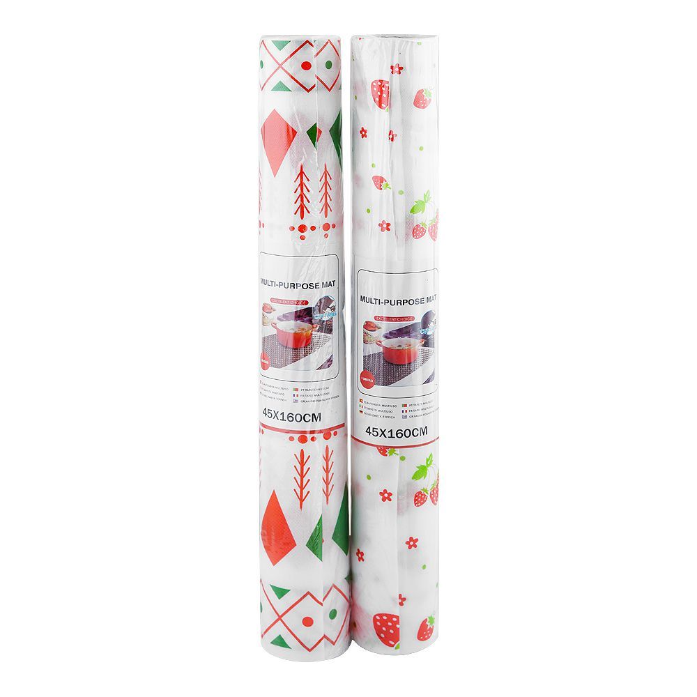 Multipurpose Table Sheet, Waterproof & Durable, 45x160cm, White