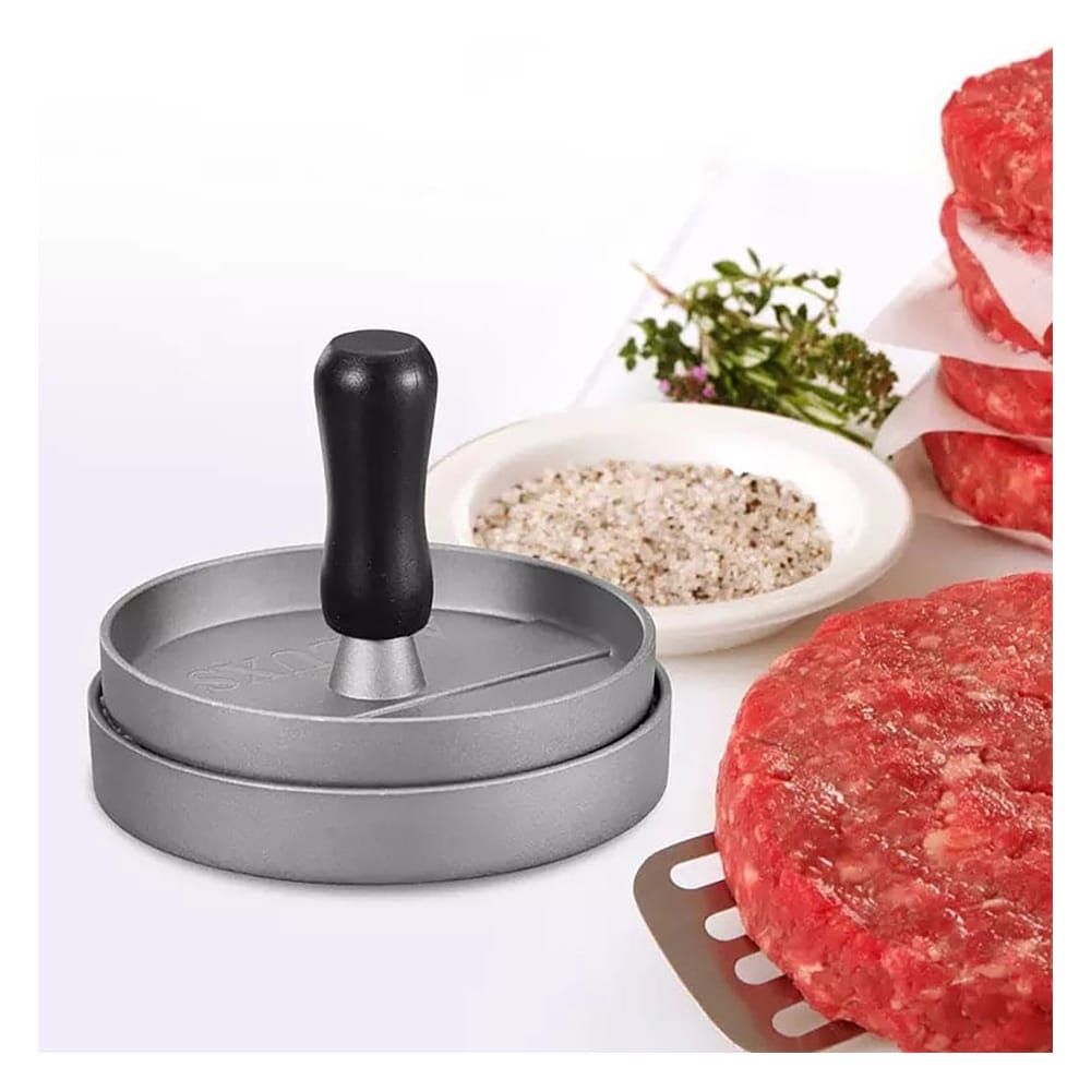 Non-Stick Burger Press Patty Maker, Easy Stuffed & Regular Hamburger ...