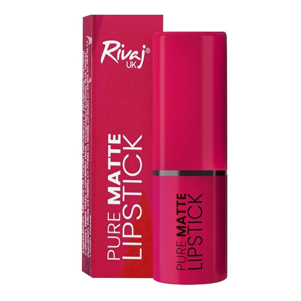 Rivaj UK Pure Matte Lipstick, No. 26