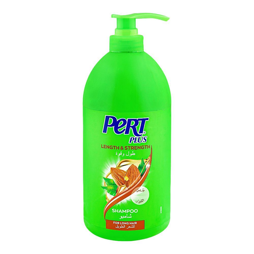 Pert Plus Length & Strength Shampoo, For Long Hair, 1000ml