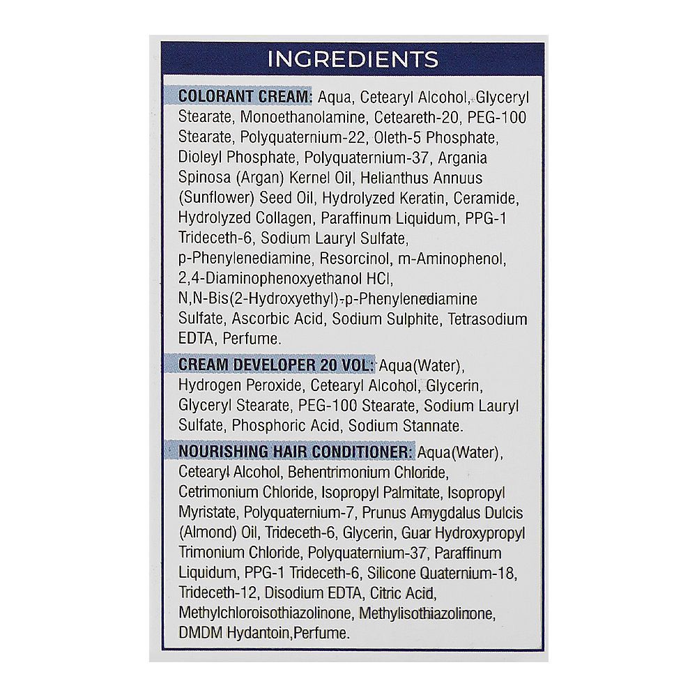 Cosmo No Ammonia Safe & Easy Permanent Hair Color - Salon Quality Hair ...