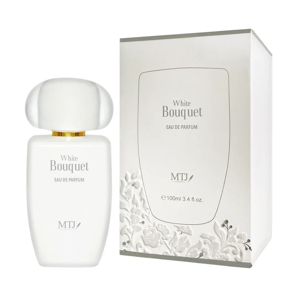MTJ Tariq Jamil White Bouquet, Eau de Parfum, For Women, 100ml