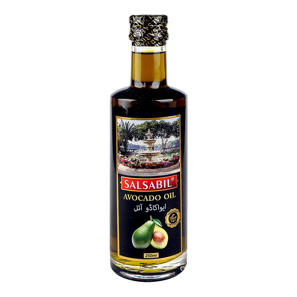Salsabil Extra Virgin Avocado Oil, Vegan, 250ml