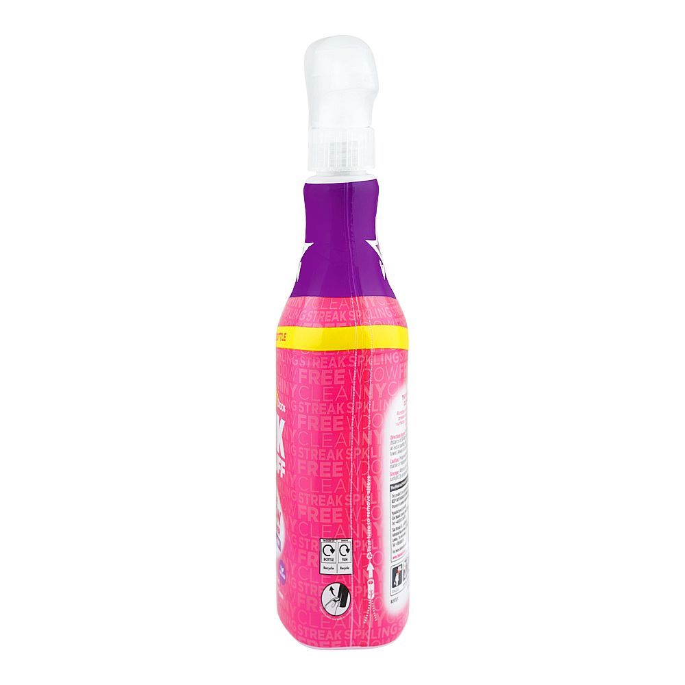 Star Drops The Pink Stuff Window & Glass Cleaner Trigger, 850ml