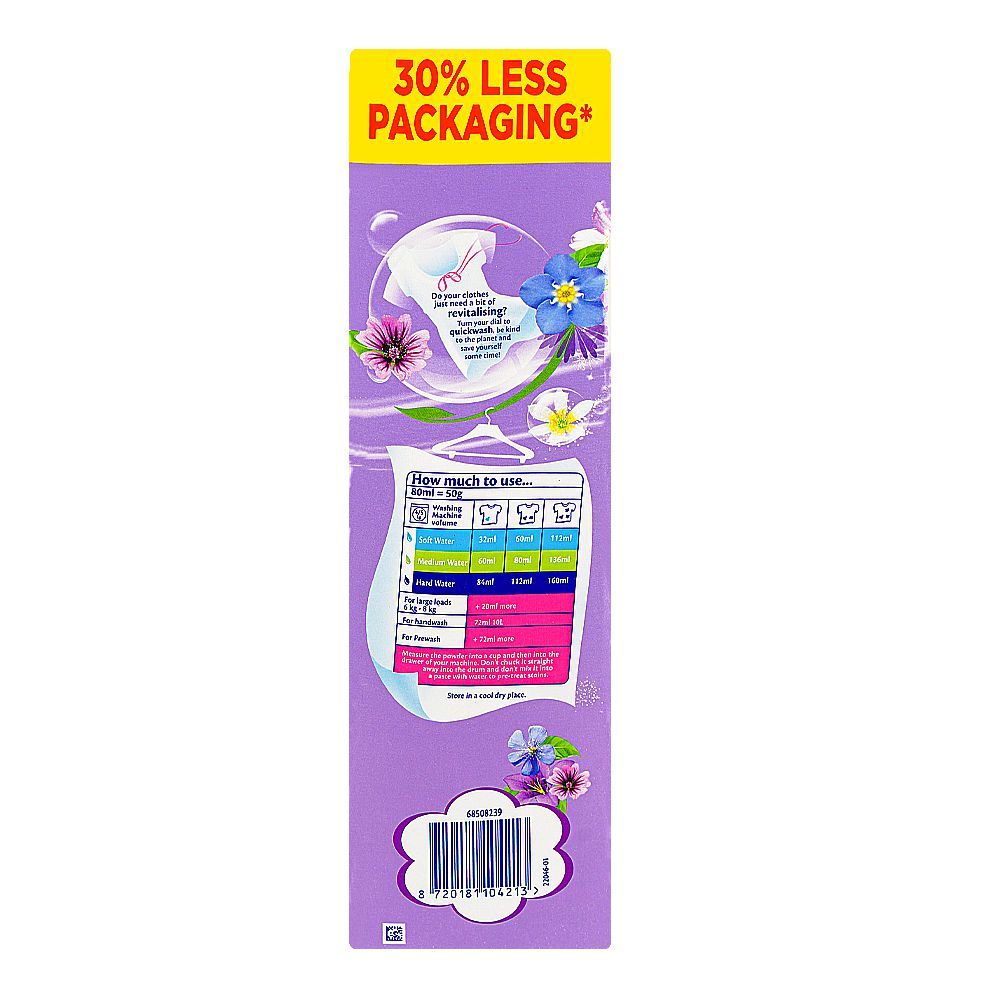 Surf Lavender & Spring Jasmine Laundry Detergent Powder, 2250g