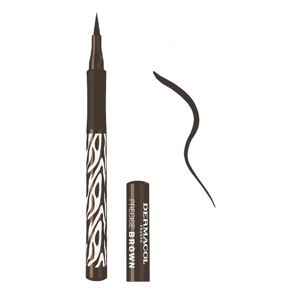 Dermacol Precise Brown Eyeliner Eye Marker, 1ml