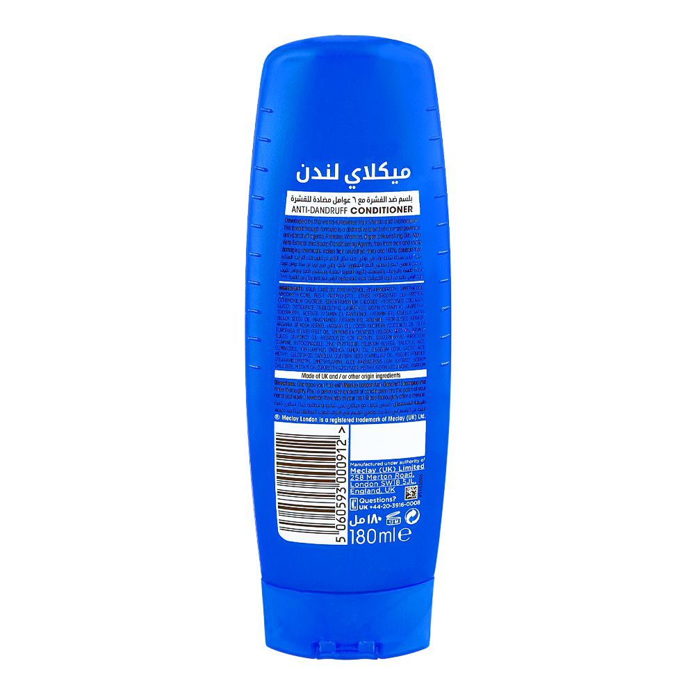 Meclay London Anti Dandruff Hexa Active Complex Conditioner, For All ...