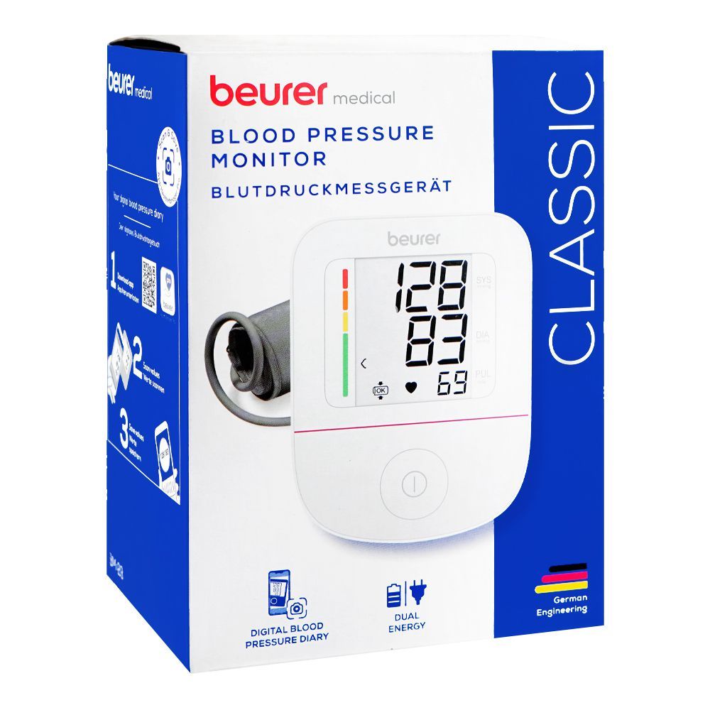 Beurer Blood Pressure Monitor, BM-23