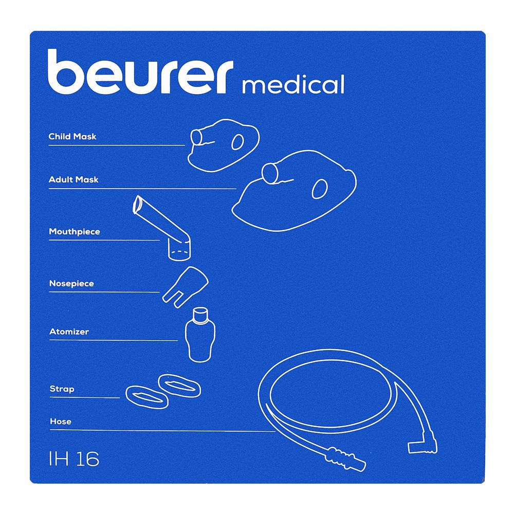 Beurer Nebulizer Inhalator, IH-16