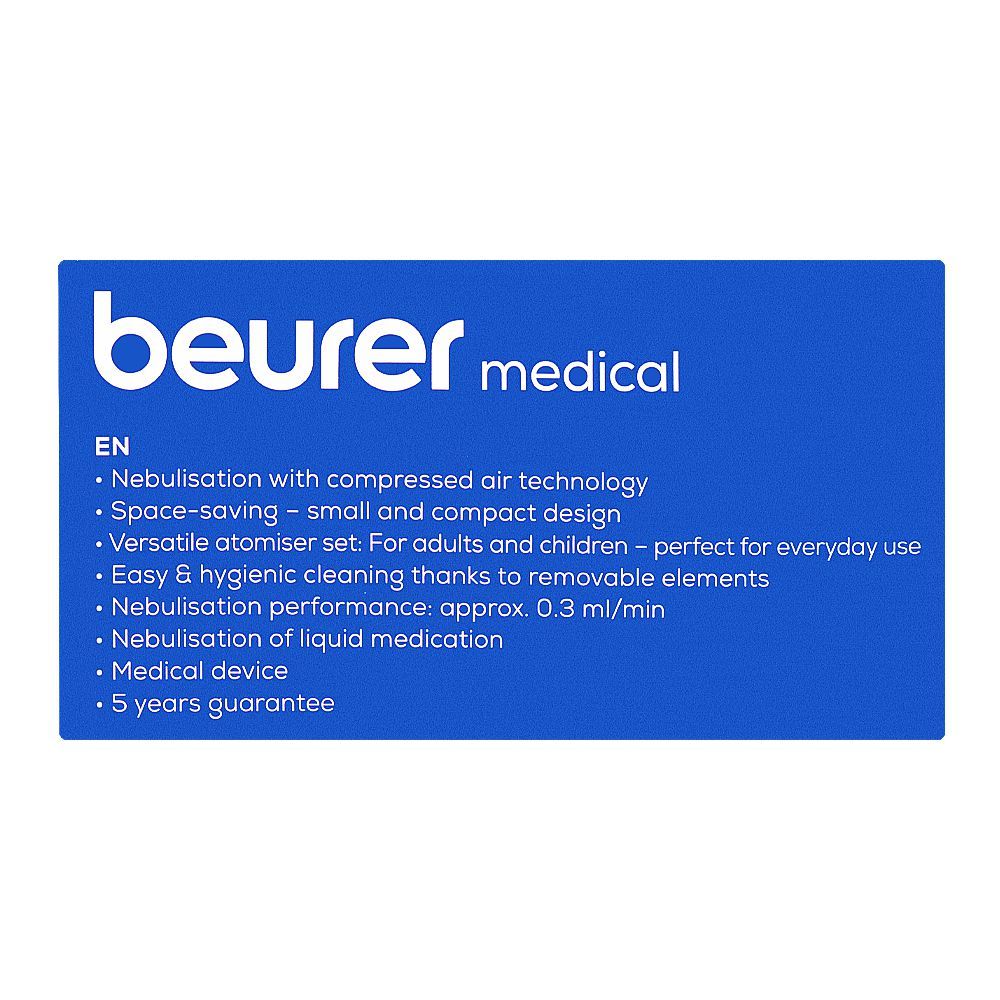 Beurer Nebulizer Inhalator, IH-16