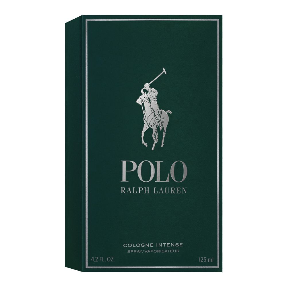 Ralph Lauren Polo Cologne Intense, For Men, 125ml