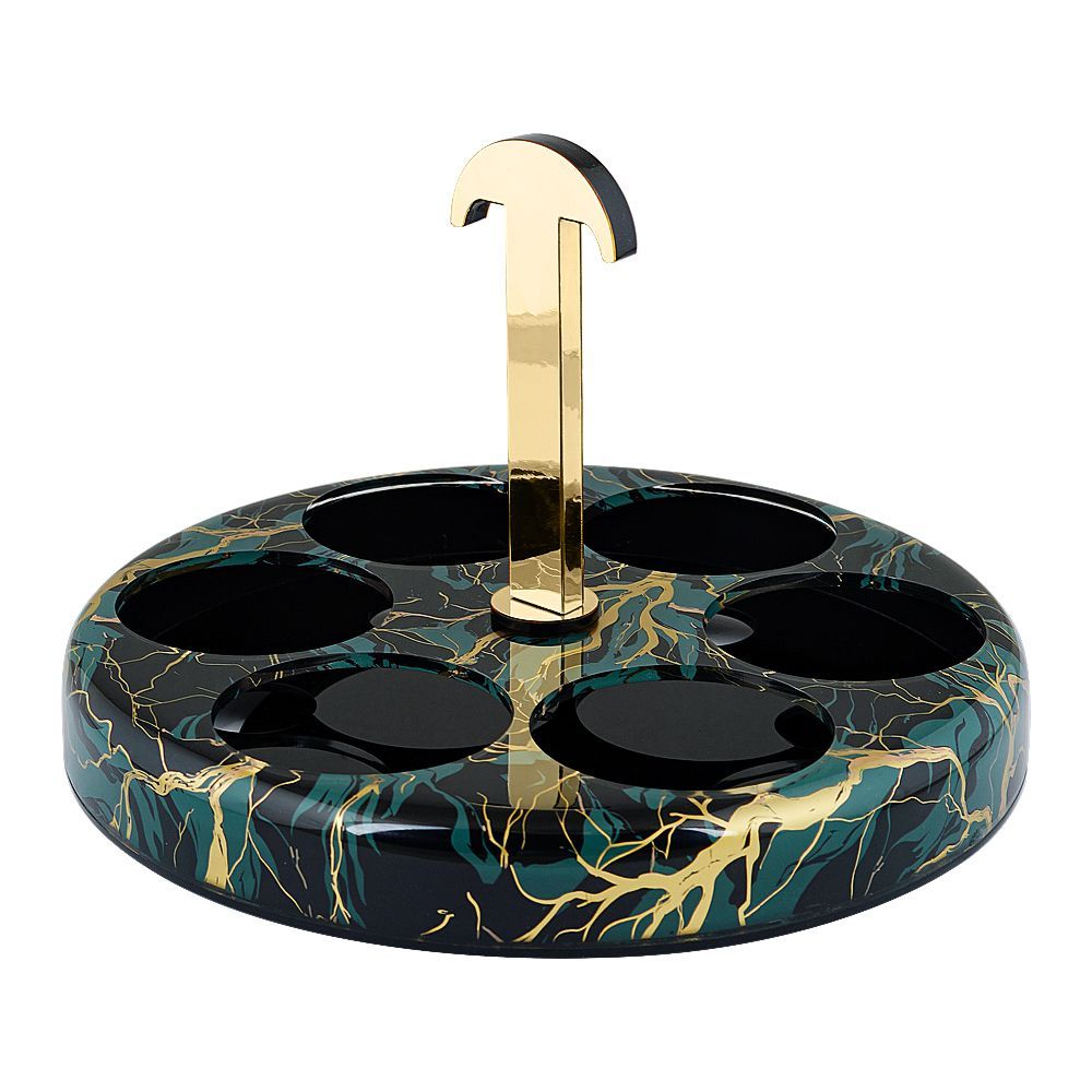 Urban Trends Spin Sip Glass Stand, 1-Pack