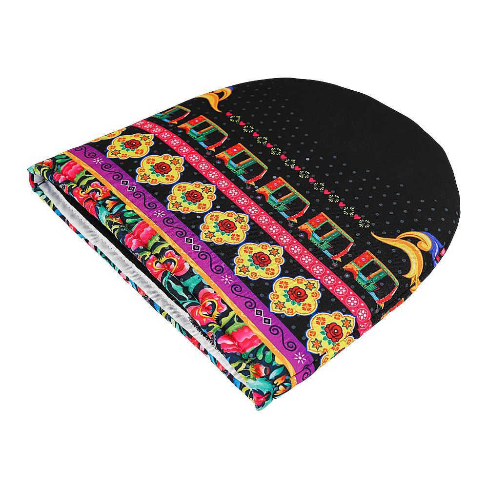 Black Rickshaw Small Tea Cozy