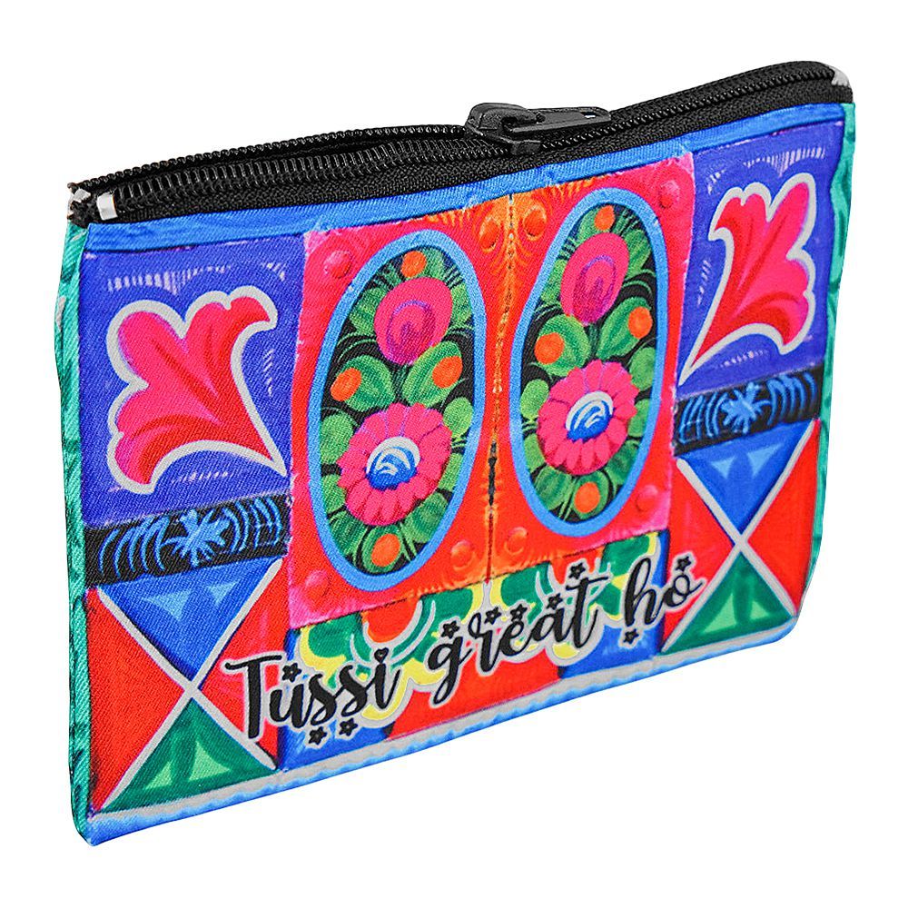 Tussi Great Hu Zipper Pouch