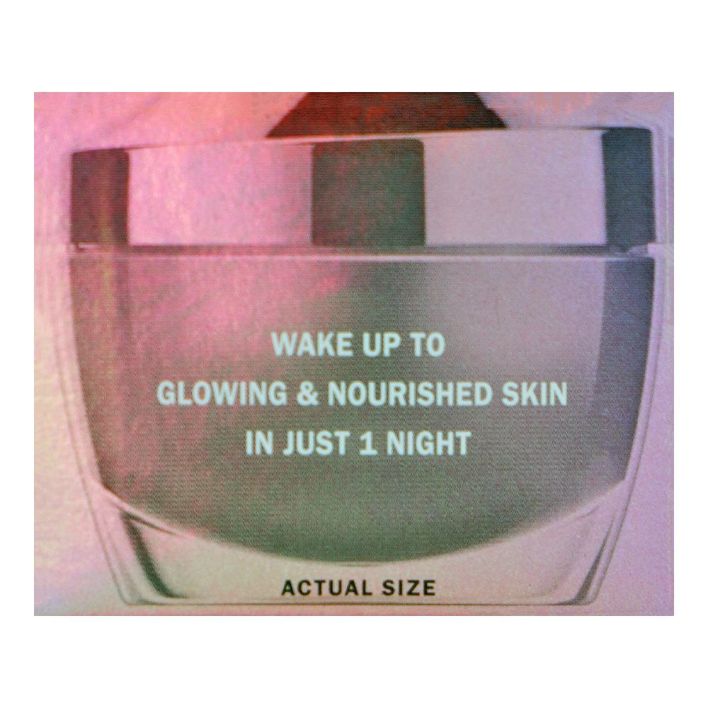 Olay Regenerist Glow Overnight Mask with Vitamin B3 & Peptides, 50ml