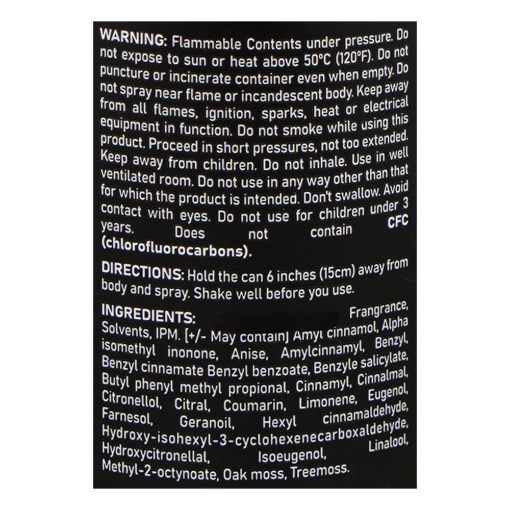 Junaid Jamshed J. Eclipse No Gas Perfume Body Spray, For Men, 120ml