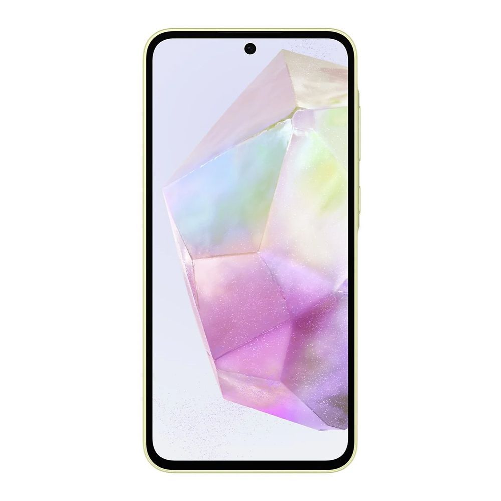Samsung Galaxy A35 5G (8GB/256GB) Smartphone, Awesome Lemon