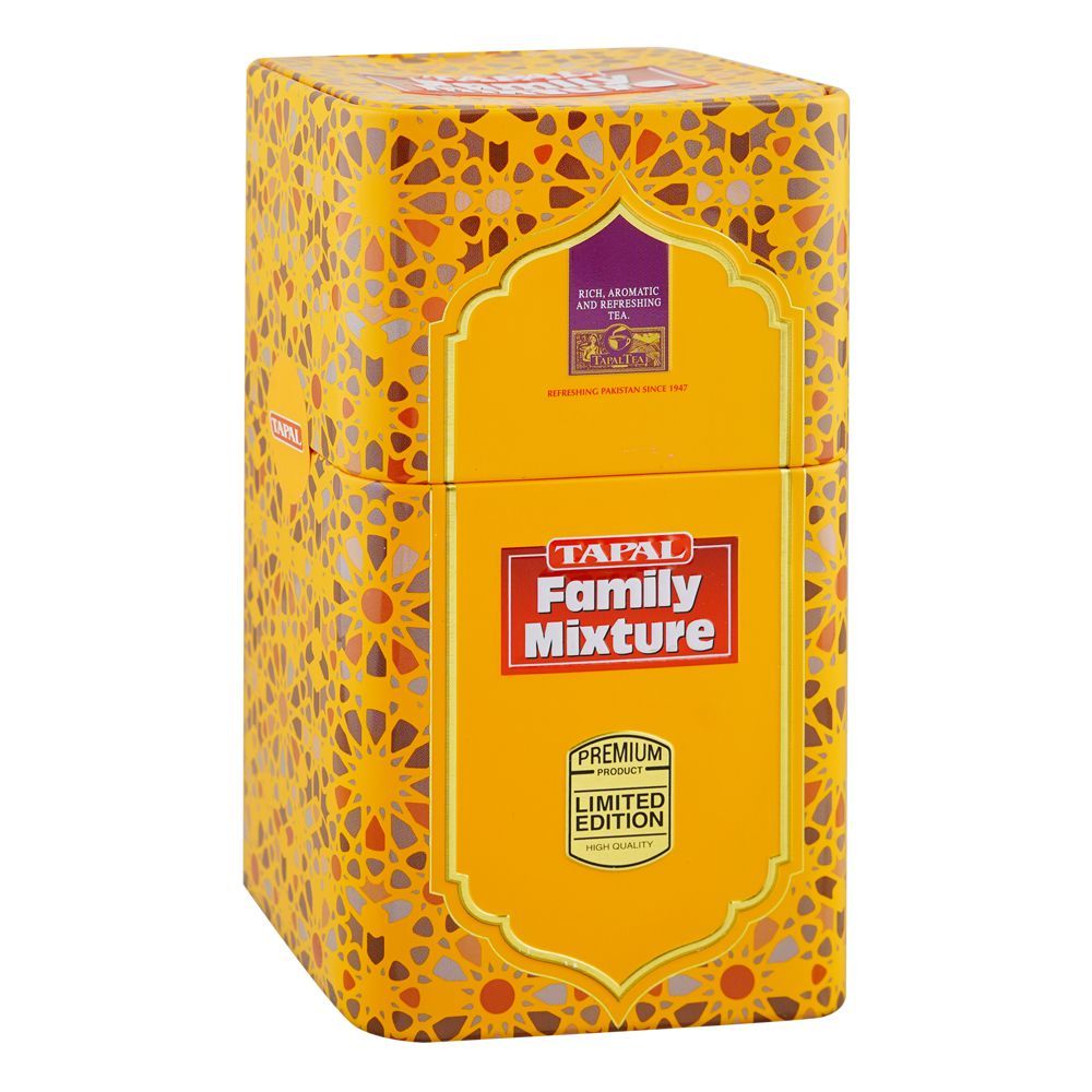 Tapal Family Mixture Tea Limited Edition, 350g Tin