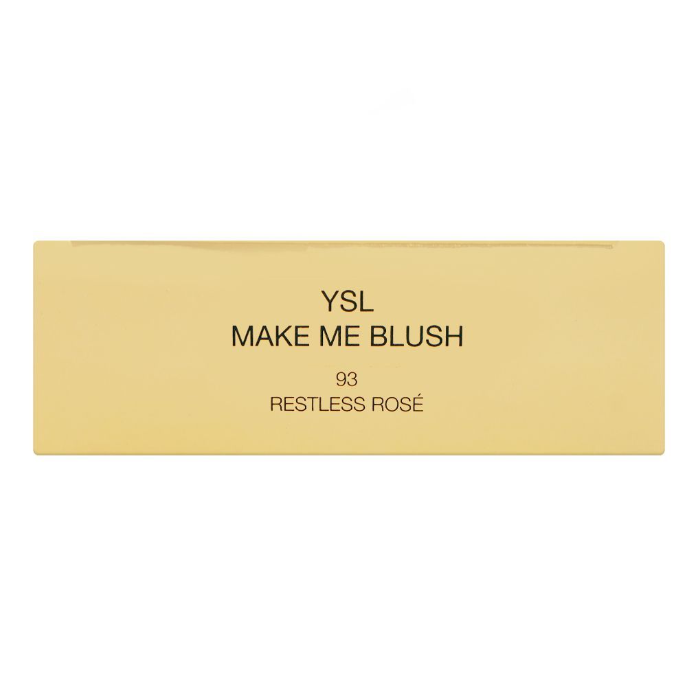 Yves Saint Laurent Make Me Blush, 6g, 93 Restless Rose