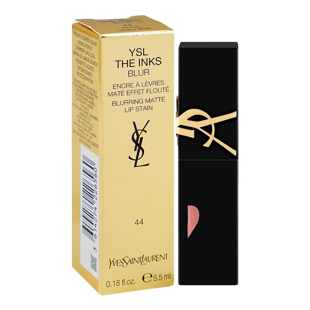 Yves Saint Laurent The Inks Blur Matte Lip Stain, 5.5ml, 44 Nude Lavalliere
