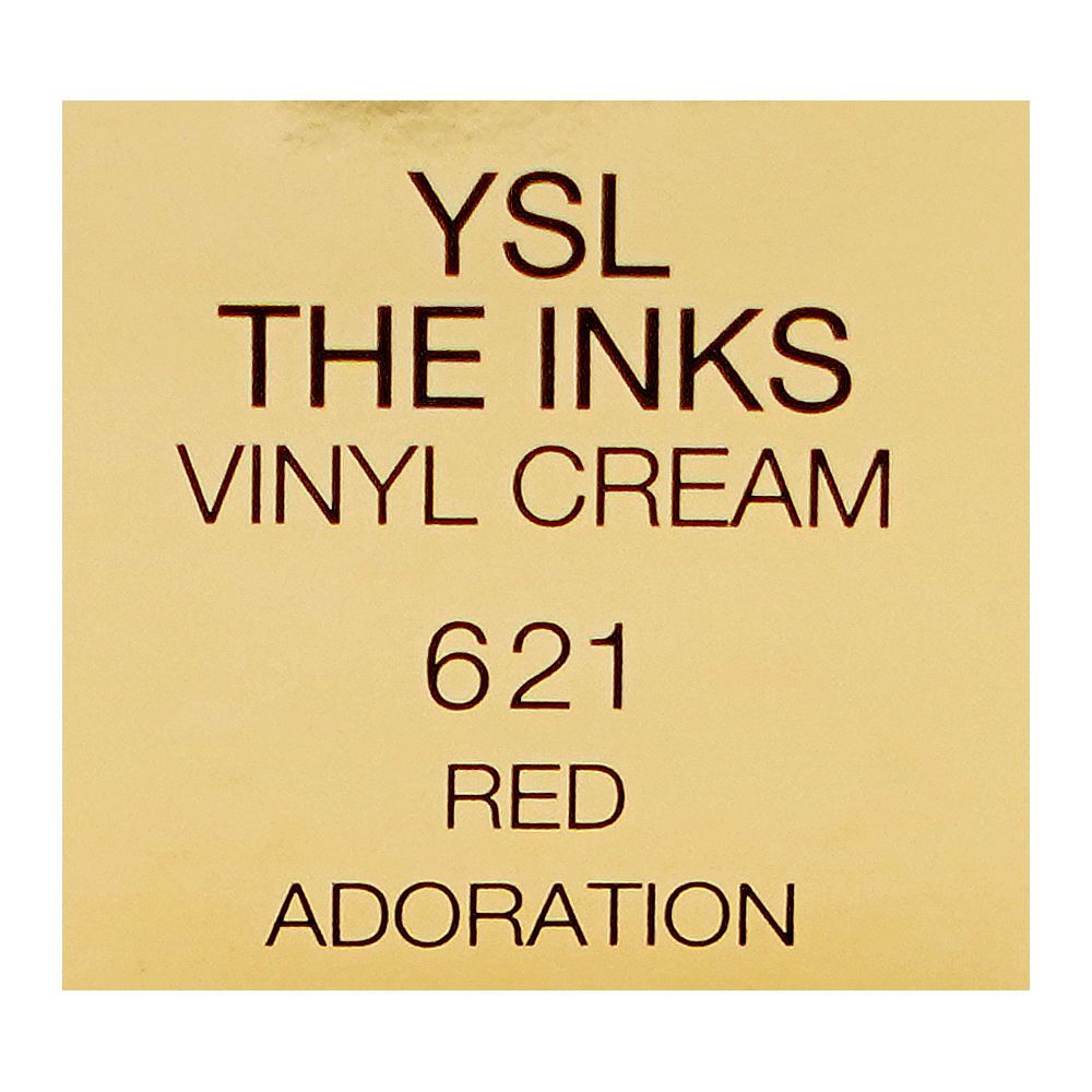 Yves Saint Laurent The Inks Vinyl Cream High Shine Lip Stain, 5.5ml ...