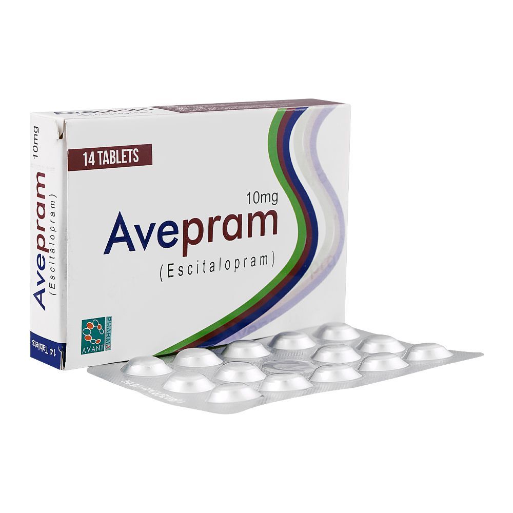 Avant Pharma Avepram Tablet, 10mg, 14-Pack