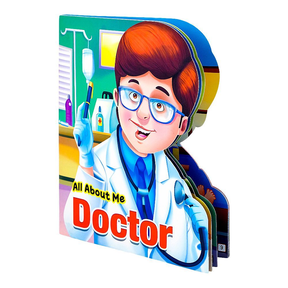 All About Me - Doctor, Illustrated Picture Book For Kids