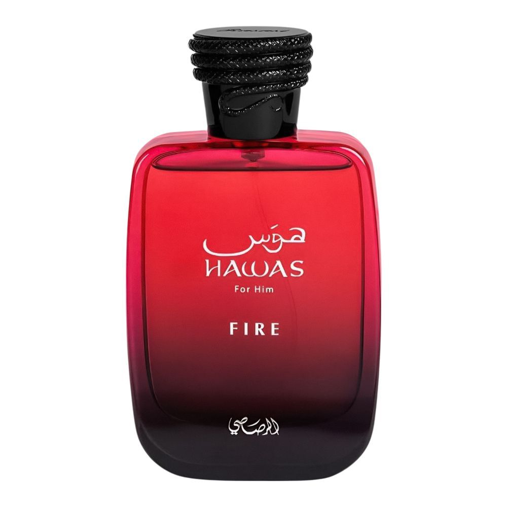 Rasasi Hawas Fire, Eau de Parfum, For Men, 100ml