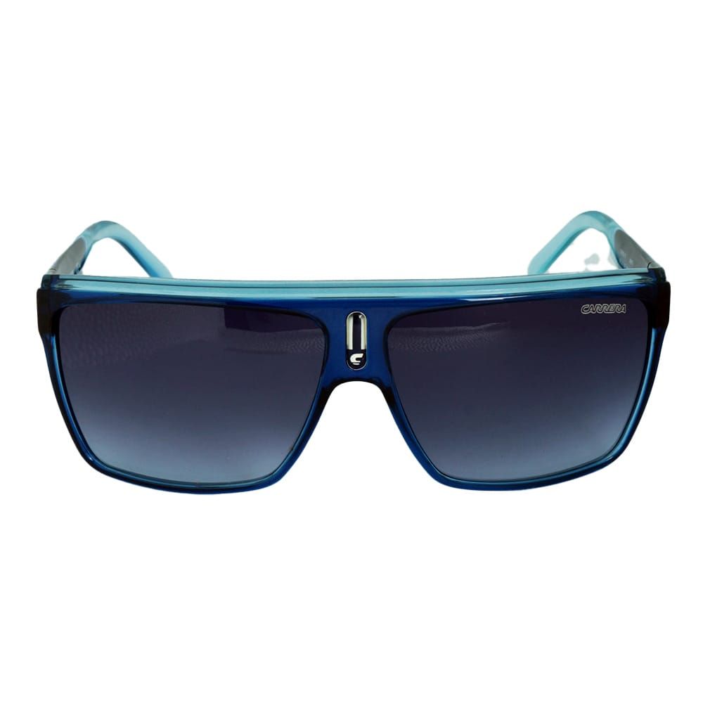 Women's Light Blue Lens Sunglasses, Crystal Blue Frame, XASY5