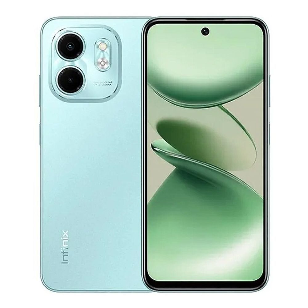 Infinix Smart 9 Smartphone (4/64GB), Mint Green