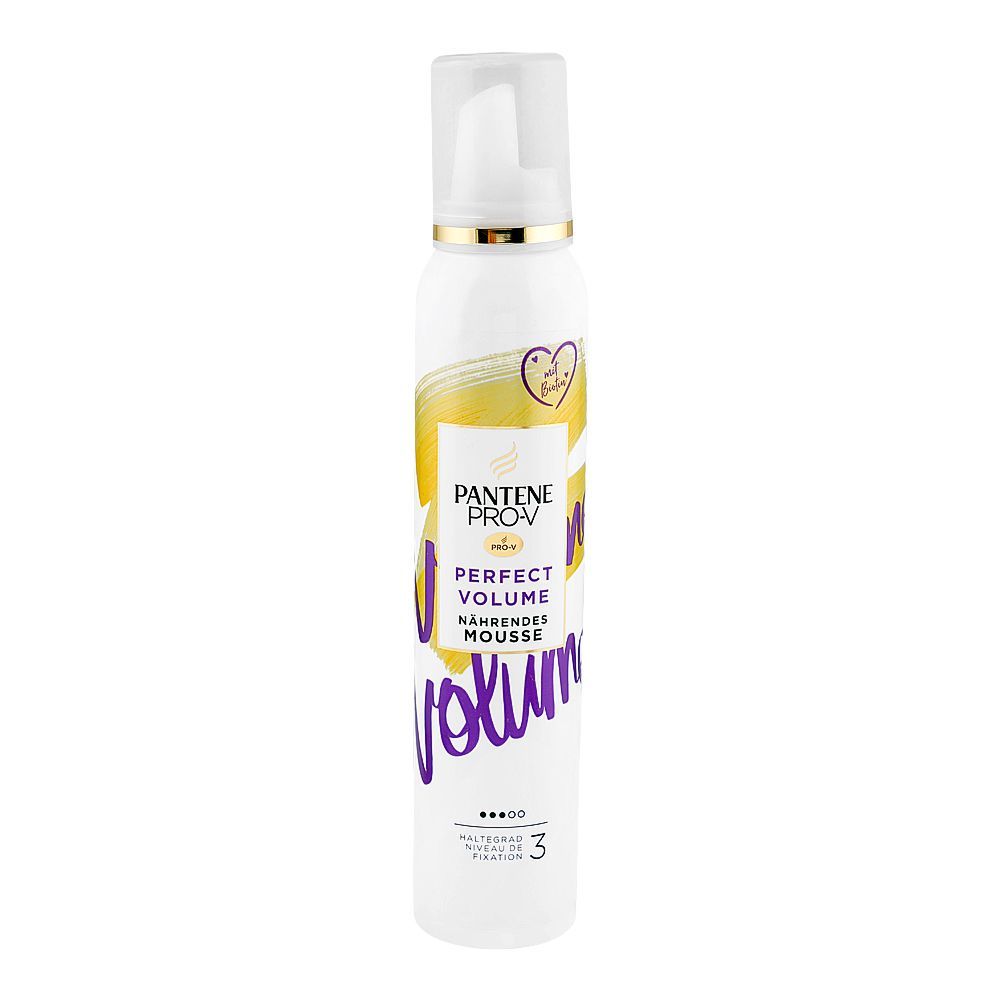 Pantene Pro-V Perfect Volume 03 Nourishing Hair Mousse, 200ml