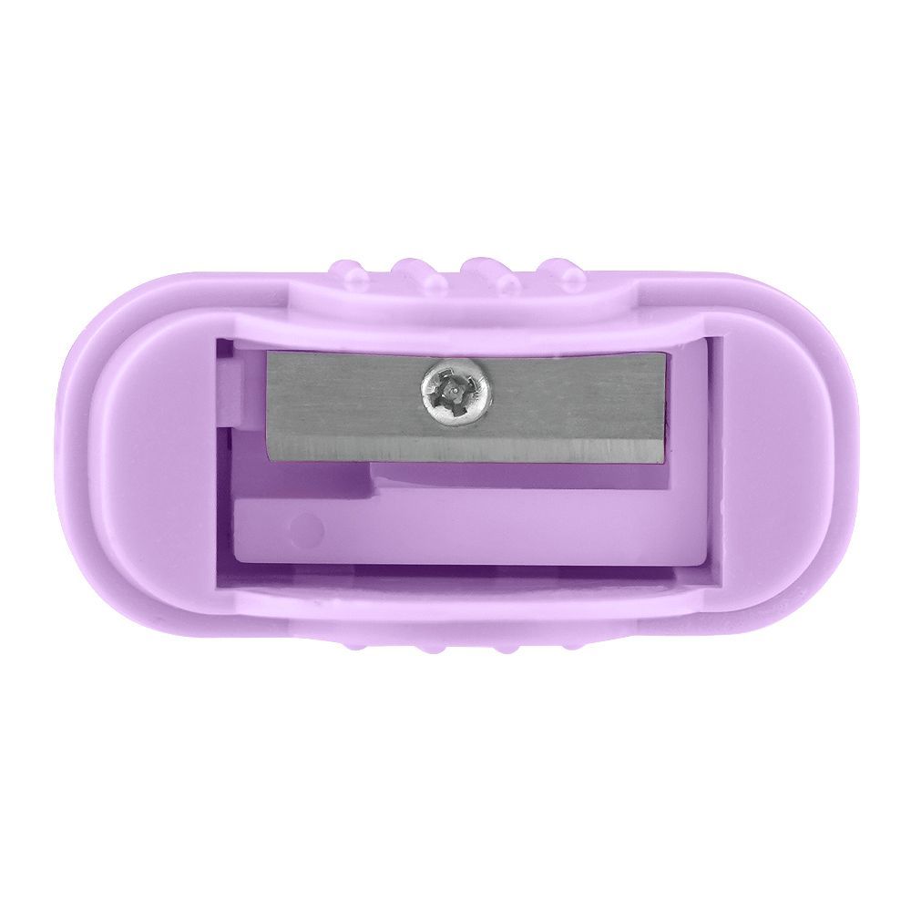 UBS 2in1 Kids Sharpener With Eraser, Purple, For DIY School Kits, 1 ...