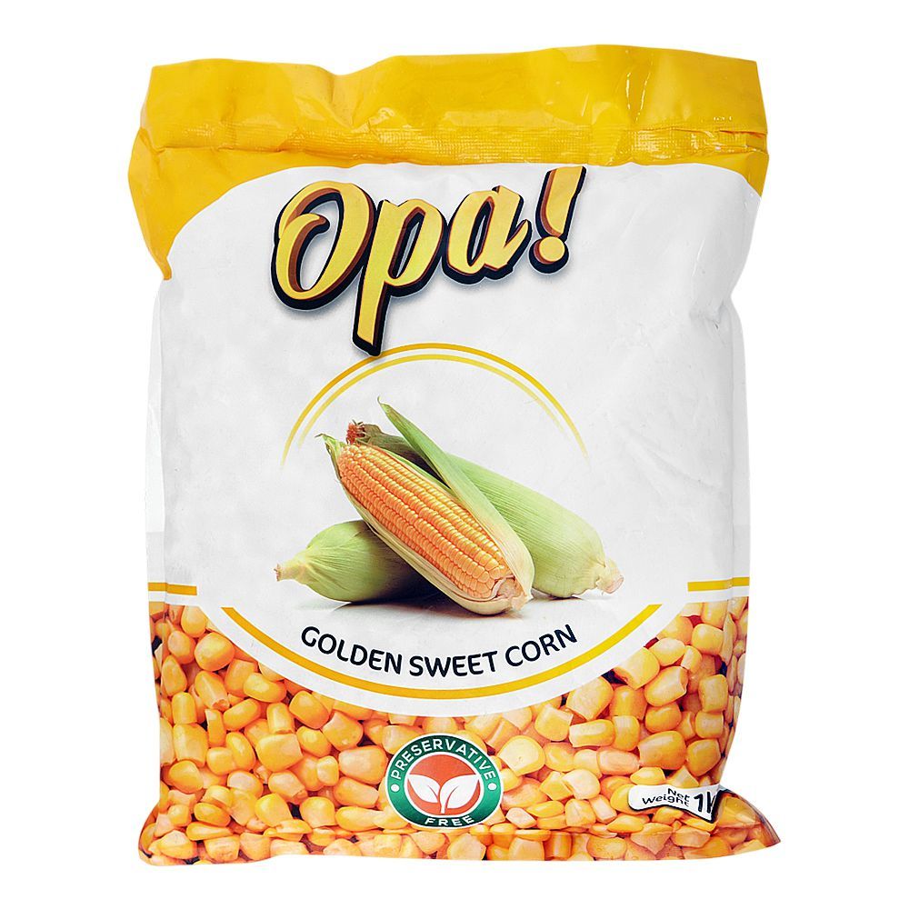 Opa! Golden Sweet Corn, 1KG